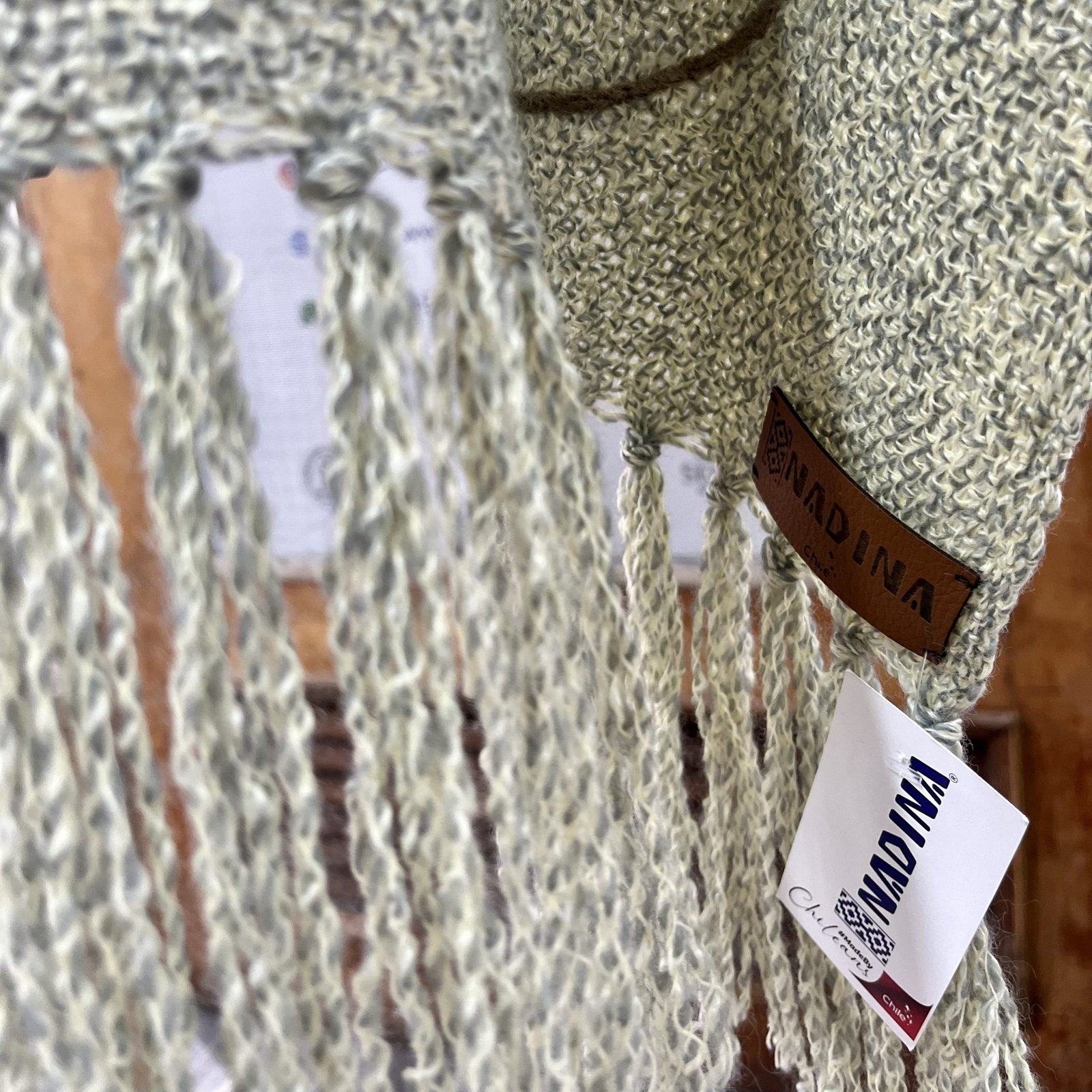 Echarpe artesanal – Nadina Ponchos y Mantas